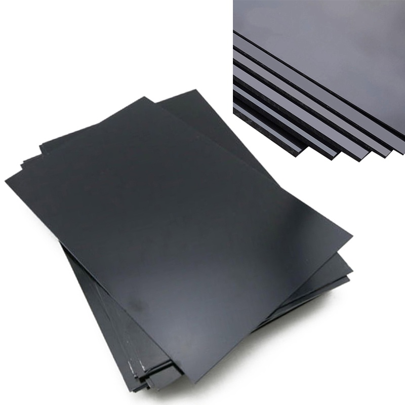1Pc Durable ABS Styrene Plastic Flat Sheet Plate 1mm x 200mm x 300mm ...