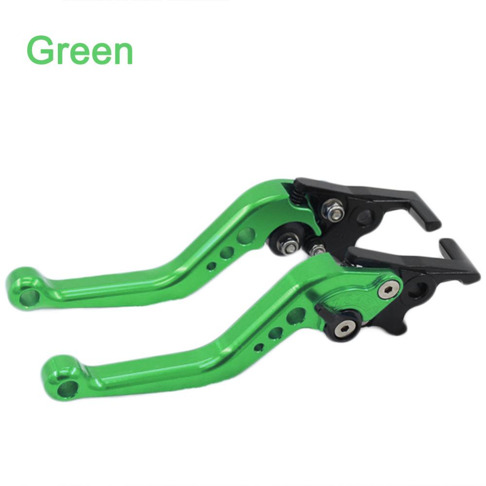 2Pcs Aluminium Alloy Motorcycle Brake Handle Motorbike Modification ...