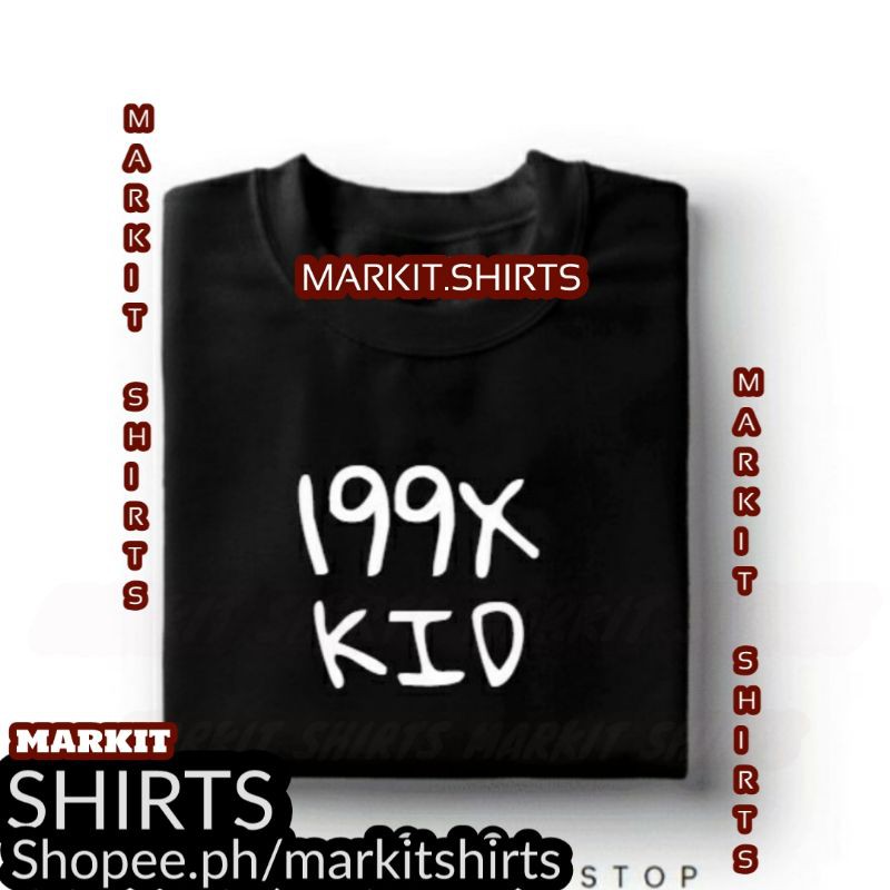 minimalist 199x kid drifit Tshirt Men/Woman Unisex Statement Simple 129 ...