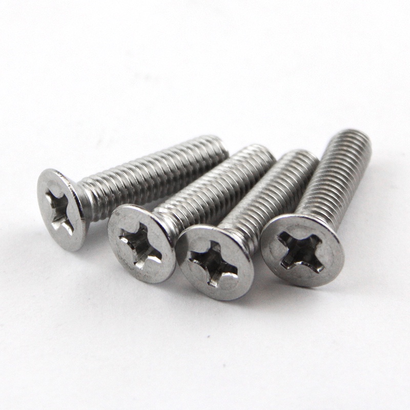 [XZM-Y] M3/M4/M5 Countersunk Screw / Flat Head Screw/ JF Machine Screw ...