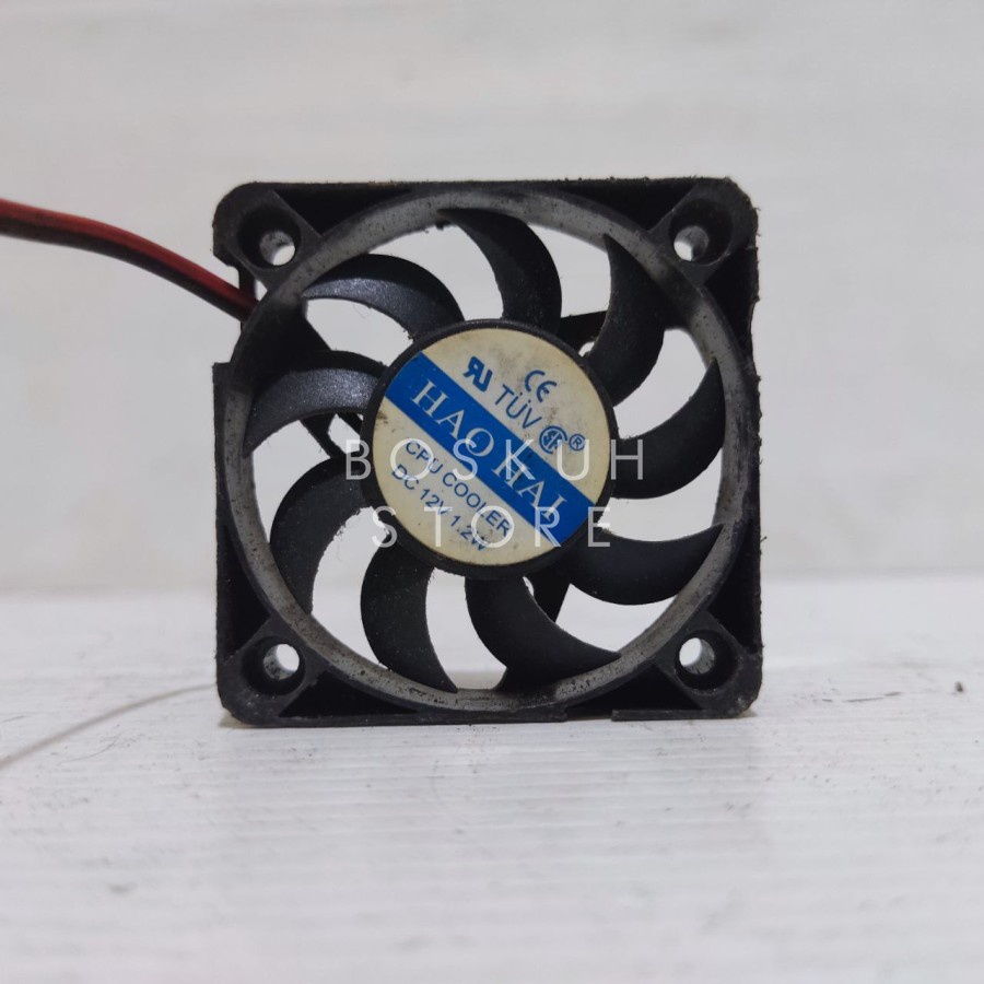 Random Mini Dc Fan 5 x 5 Cm 12V | Shopee Philippines