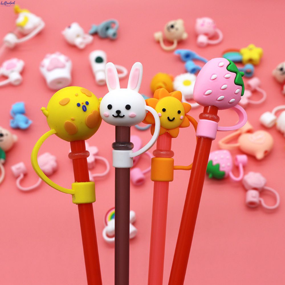 Glass Straws For Milktea Milk Tea Fruit Tea Green Tea Shake Frappe Shopee Philippines