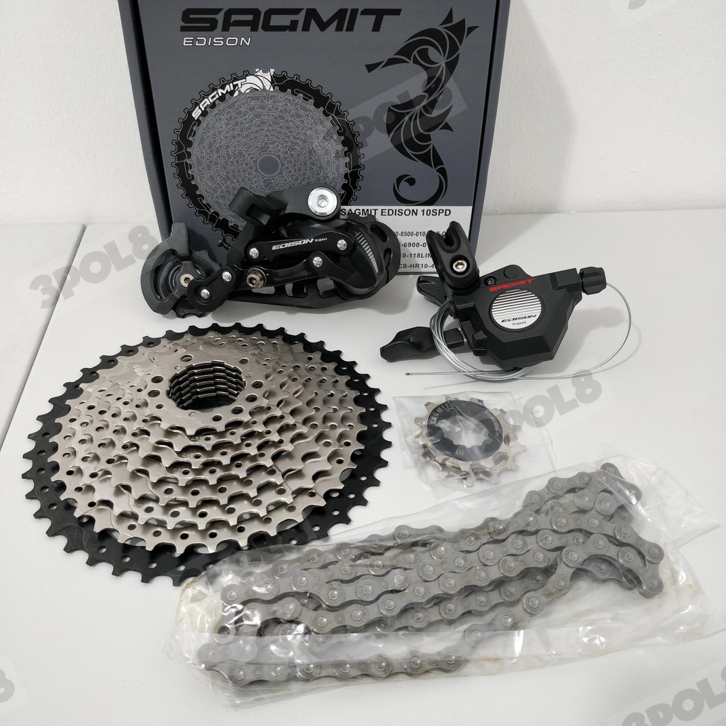 Sagmit Edison S12 Upgrade Kit MTB 11 12 Speed 8 9 Speed Upkit 1x12 1x11 ...