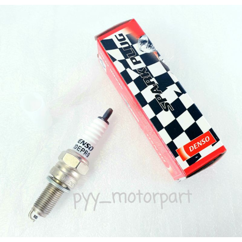 DENSO Spark Plug (U20EPR9) WAVE110i WAVE125 (1pcs) | Shopee Philippines