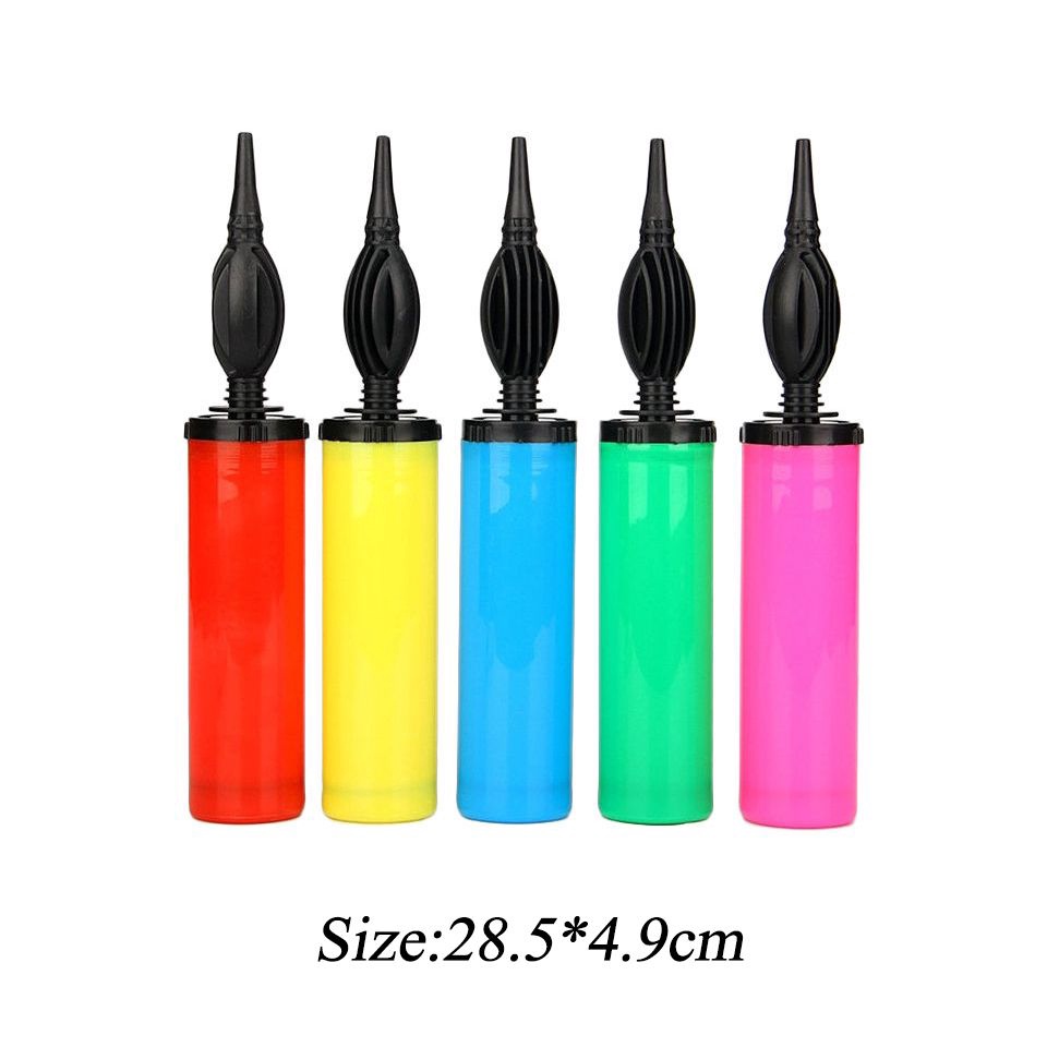 color pump good quality balloon pump happy birthday wedding pump ...