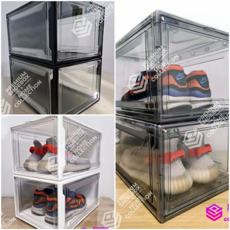 Magnetic Premium Shoebox Adidas Nike Shoe Box (1 PIECE) Front Drop ...