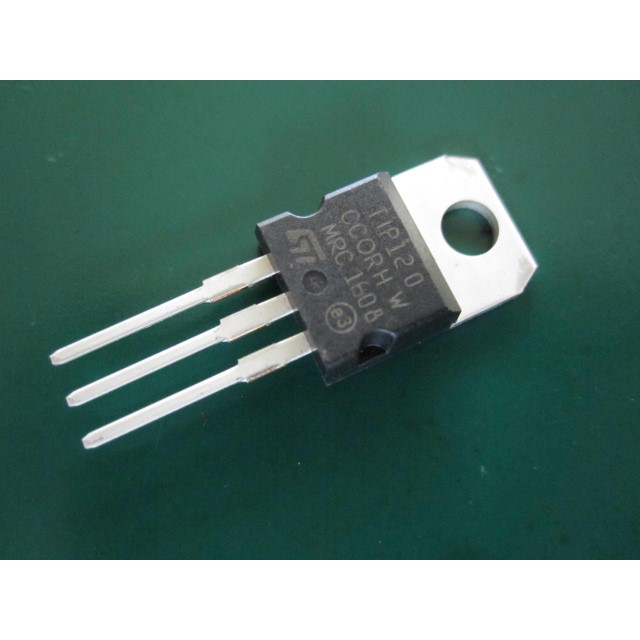 TIP120 TRANSISTOR NPN DARLINGTON 60V 5A TO-220 | Shopee Philippines