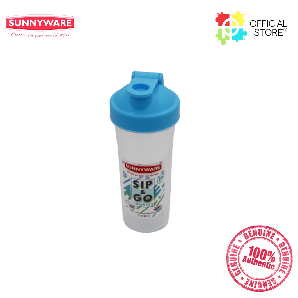 Sunnyware #985-S 450 ml Tumbler Shaker w/ Flip | Shopee Philippines