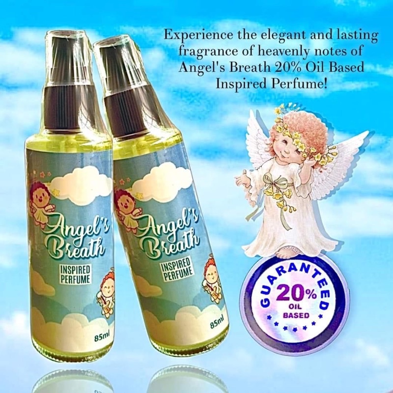 Senteurs Angel's Breath 20% oilbased 85ML | Shopee Philippines