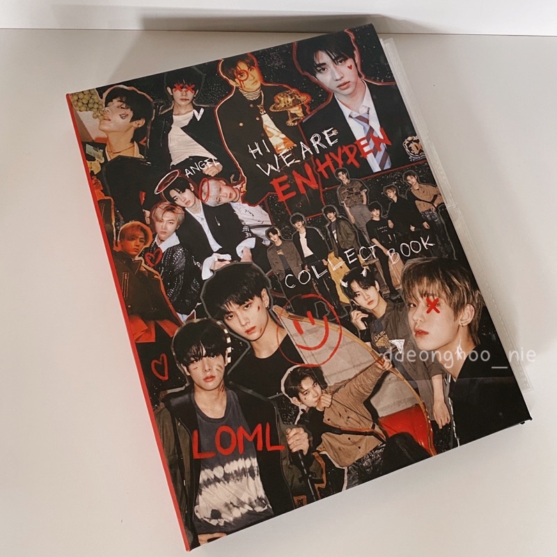 Ready Enhypen Collect Book | Shopee Philippines