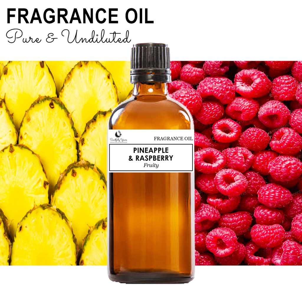 PINEAPPLE & RASPBERRY - Fruity Fragrance Oil (500ml - 1 Liter) | Shopee ...