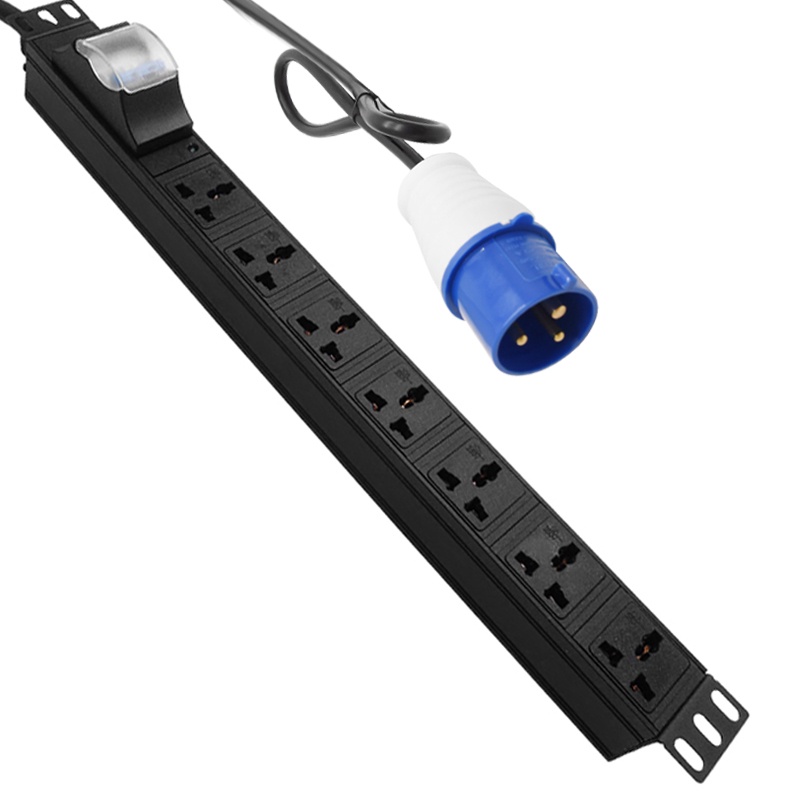 PDU Power Distribution Unit High Power 4000-8000W 16/32A Air Circuit ...