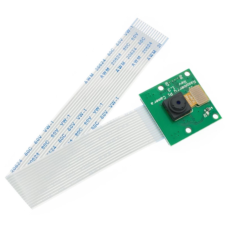 Raspberry Pi 5MP Camera Board Module Pixels - AIFRobotic | Shopee ...