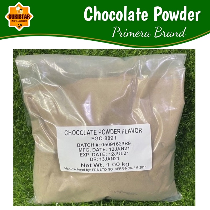 Primera Chocolate Powder / Chocolate 1kg (COD) | Shopee Philippines