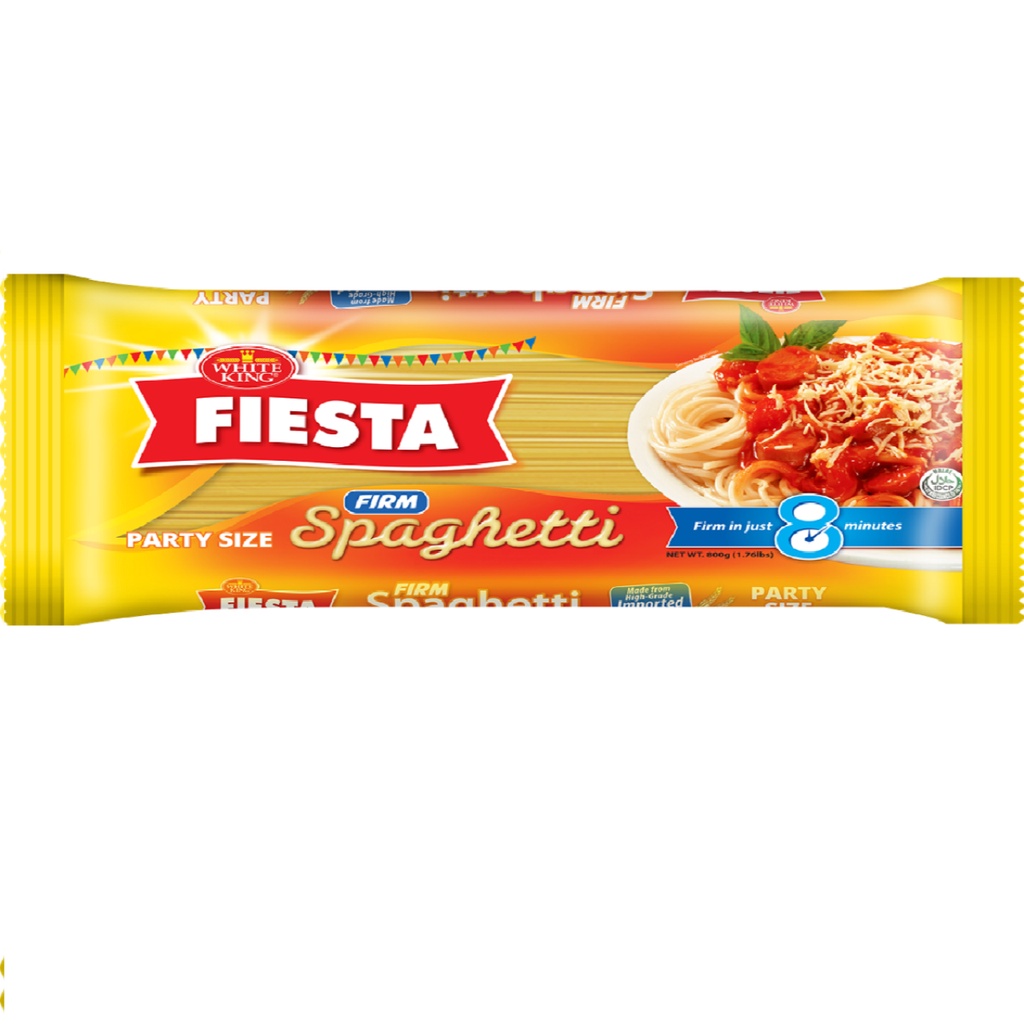 White King Fiesta Spaghetti Party Size 800g | Shopee Philippines