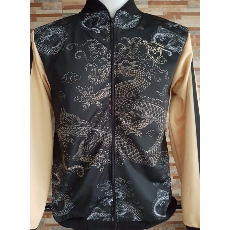 DRAGON 002 VARSITY JACKET | Shopee Philippines