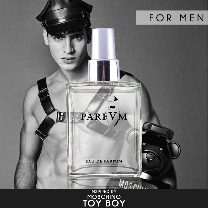 Toy Boy Moschino Inspired Perfume - For Men | Parfvm | Shopee Philippines