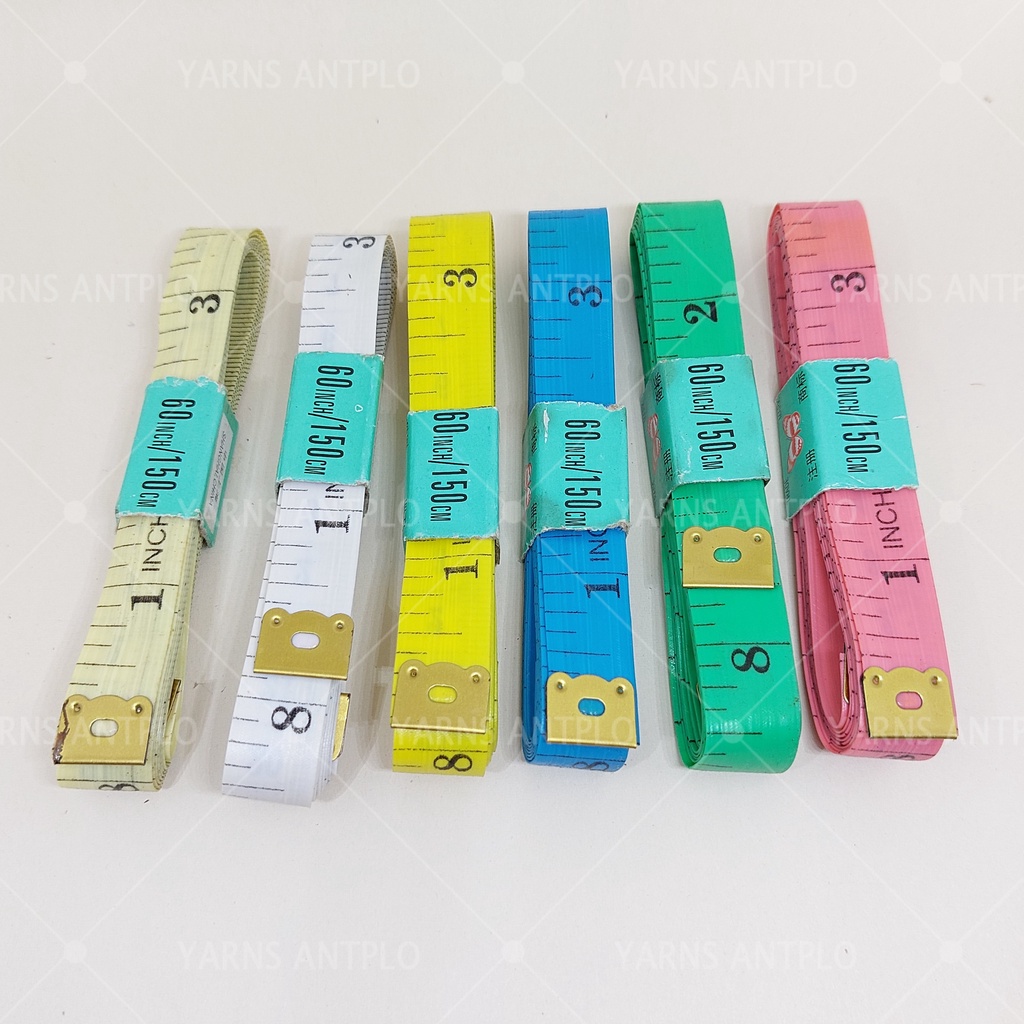 Yarns Art: 2 PIECES TAPE MEASURE/TAILORING TAPE (60 IN TO 150 CM ...