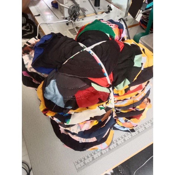 Basahan Bilog / Round Rags Multi Purpose panglinis 100pcs | Shopee ...