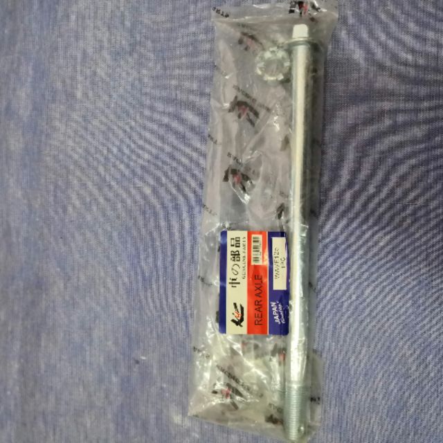 REAR AXLE (EHE) FOR WAVE125/XRM - WAVE110/CT100/TMX | Shopee Philippines