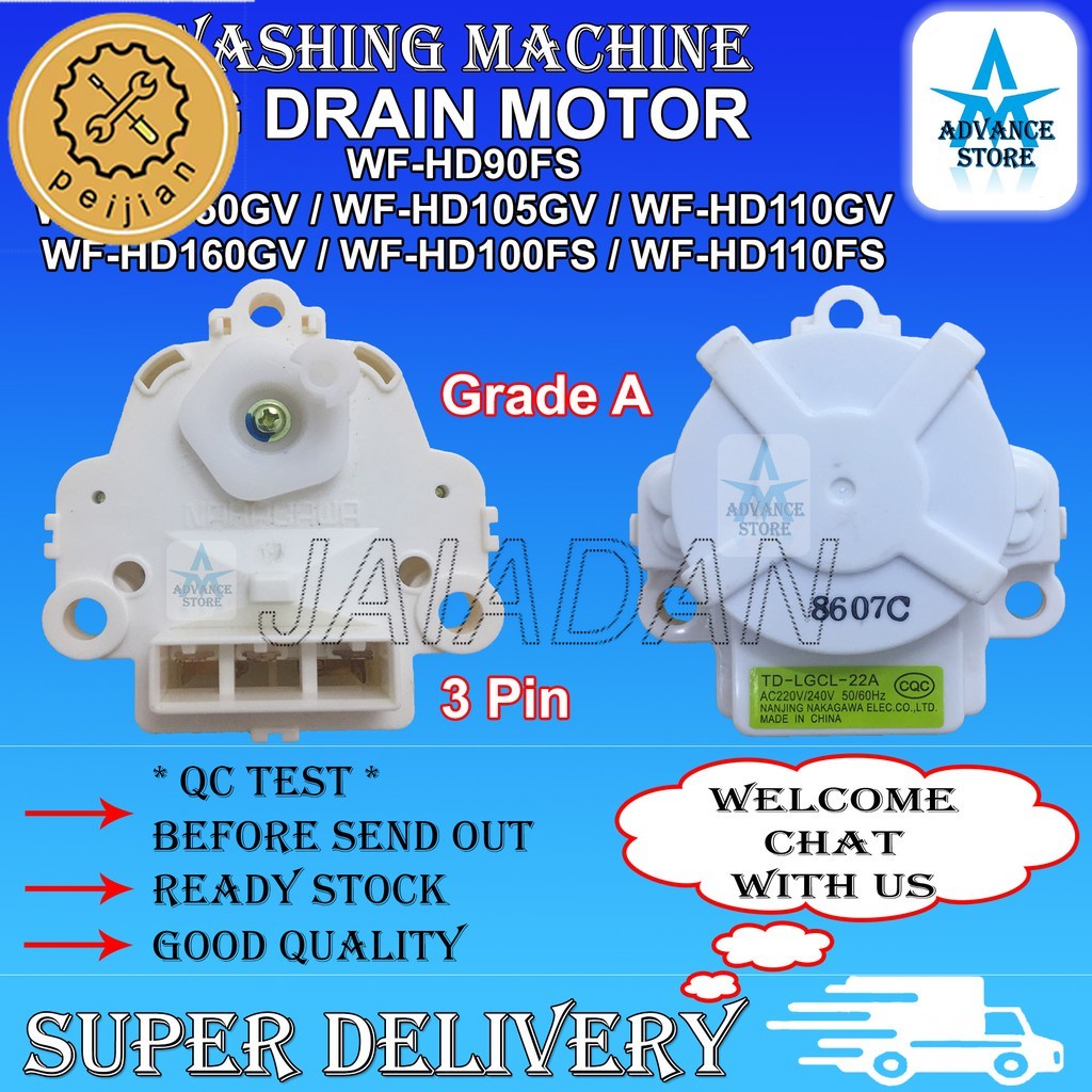 WF-HD90FS WF-HD950GV WF-HD105GV WF-HD110GV WF-HD160GV WF-HD100FS WF ...