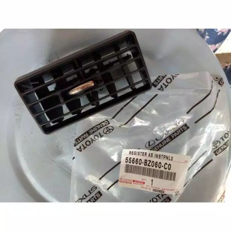 GRILL AC Wigo KISI KISI AC Front Center Wigo ORIGINAL 1Pcs | Shopee ...