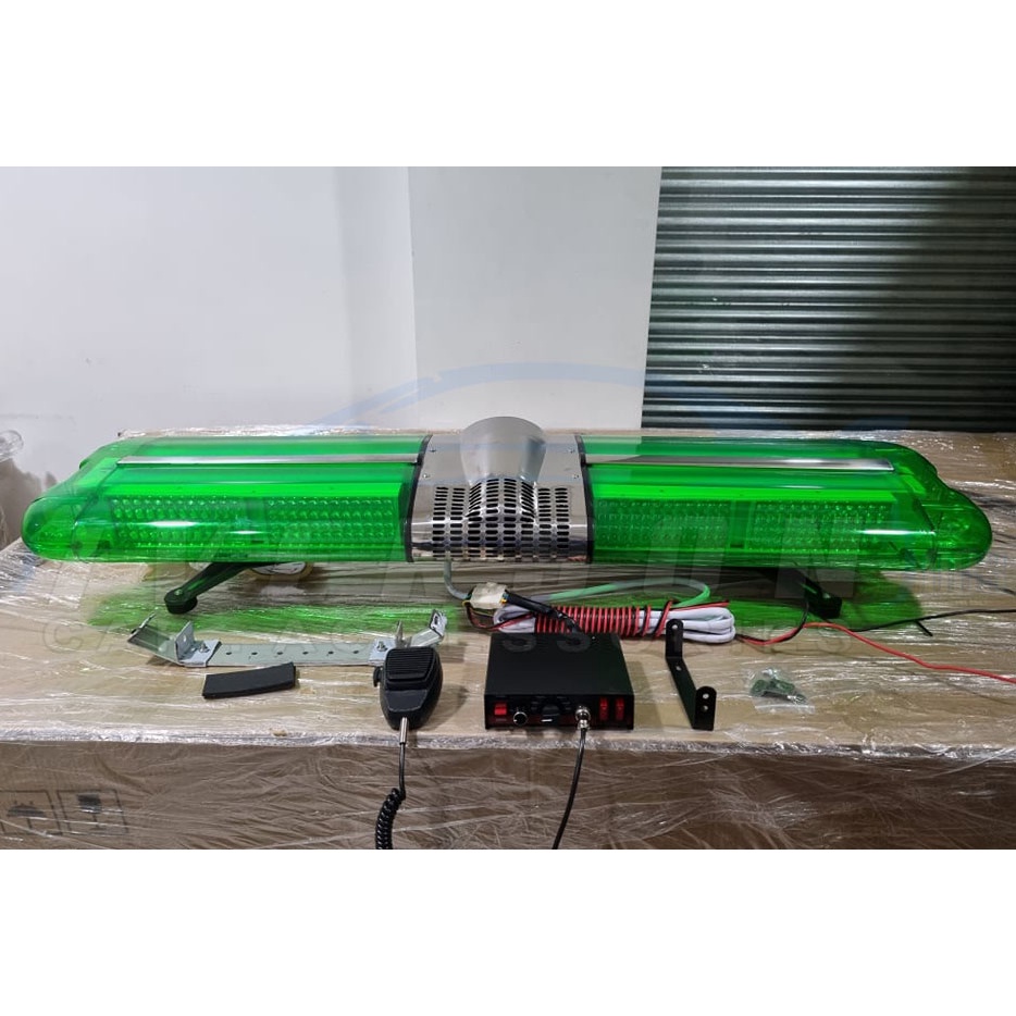 Top Light Ambulance Blinker With Siren (Green) | Shopee Philippines
