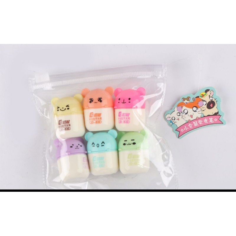 6pcs Cute Stabilo / Stabilo | Shopee Philippines