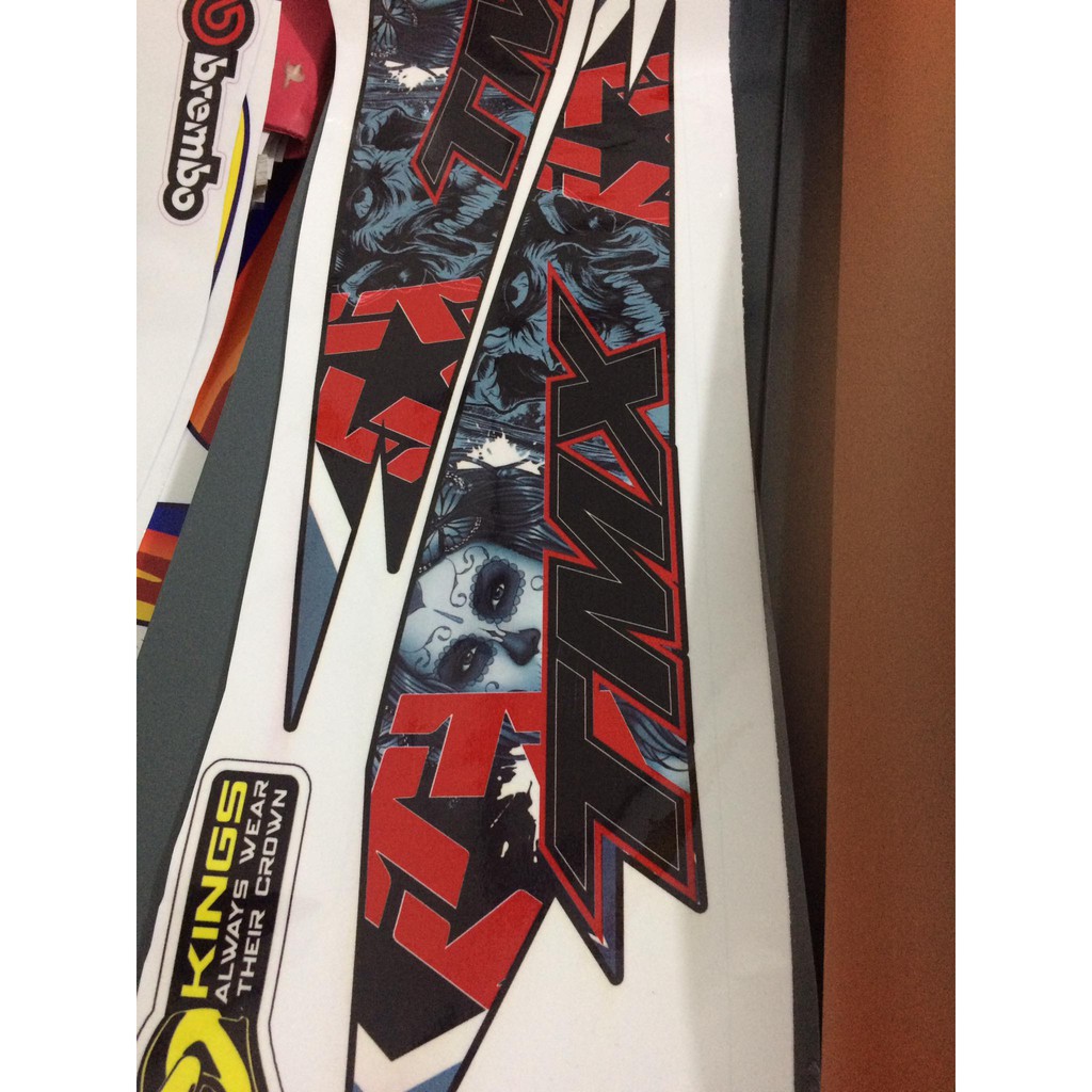 Honda Customize Decals "Tribal" | Shopee Philippines
