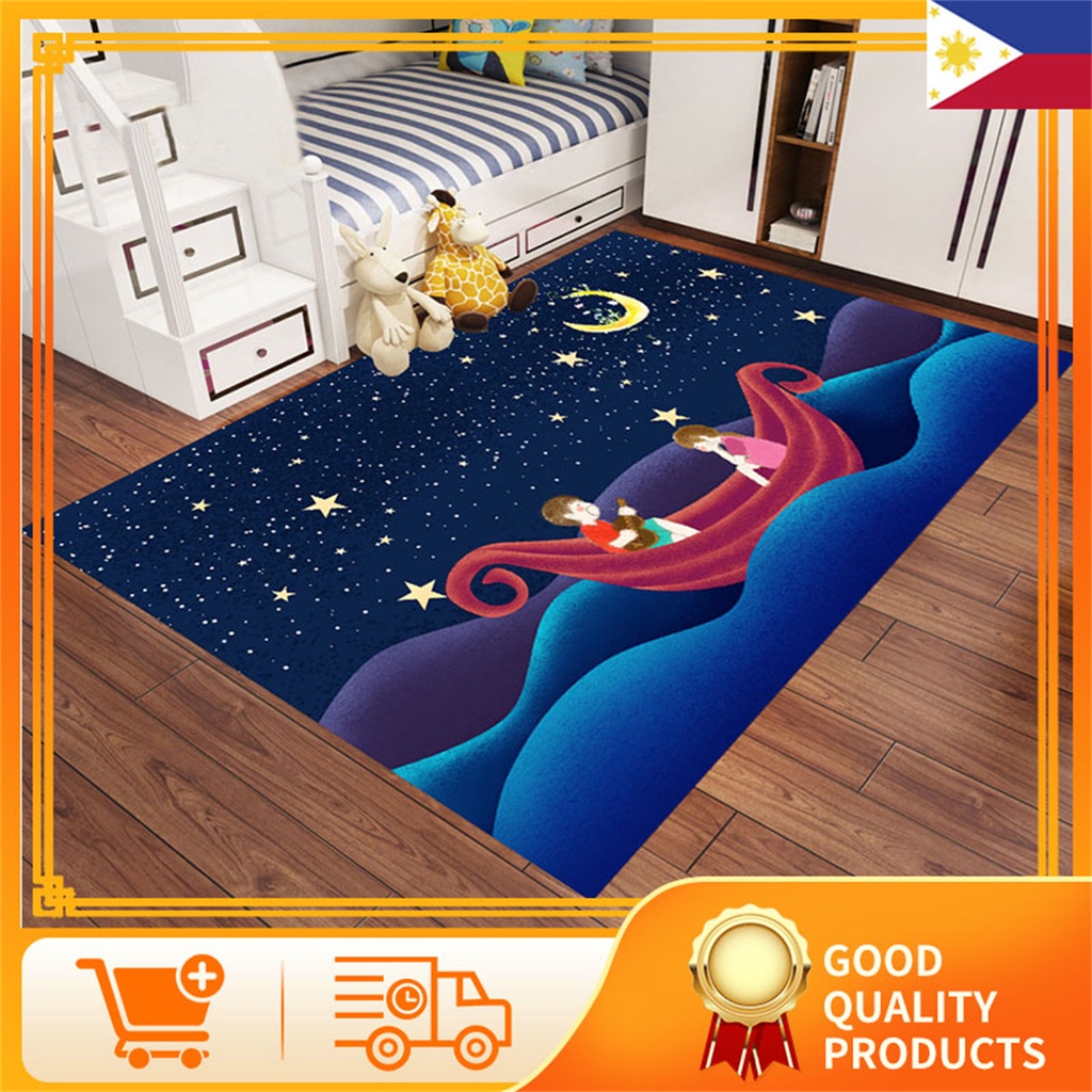 150 x 180cm 150 X 200CM 200 X 300CM3D Geometric Carpet Comfortable ...