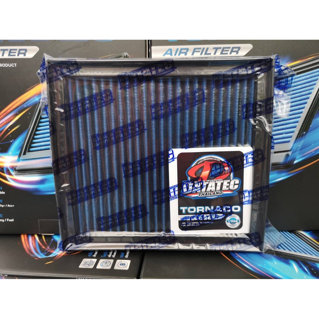 Air Filter DATATEC TORNADO NEW TRITON 2.4L Year 15'-20' ALL PAJERO 15 ...