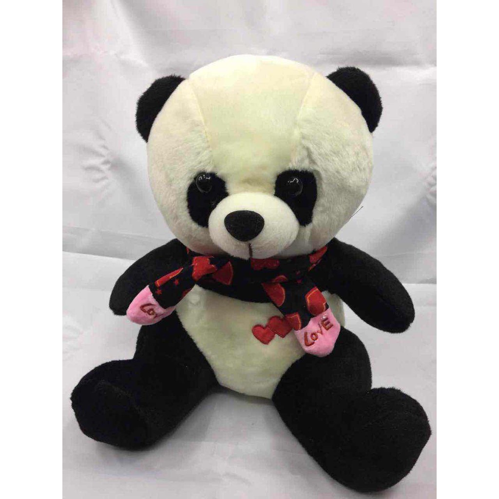 Panda Stuff Toys 12 Inches Animals Panda Plush Stuffed Toy Panda ...