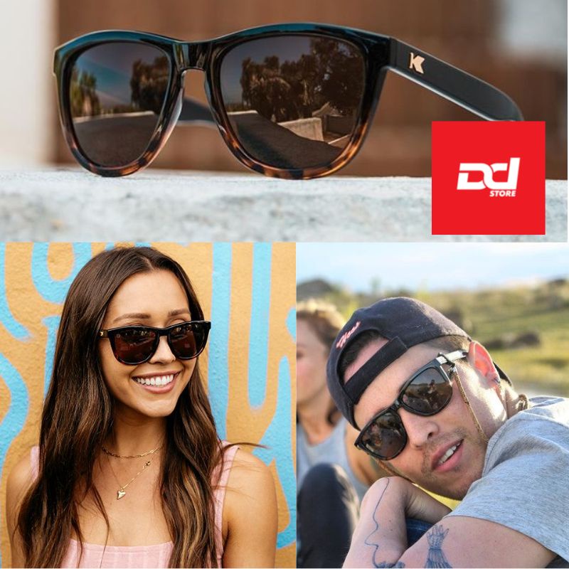 KNOCKAROUND GLOSSY BLACK AND TORTOISE SHELL FADE / AMBER PREMIUMS SUNGLASSES AND IMPORTED FROM ...
