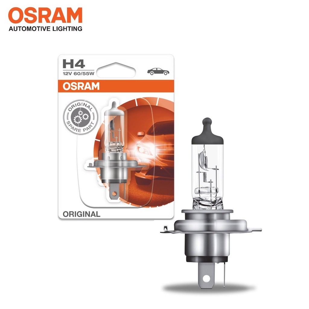 Osram 64193 01B H4 60W 55W 12V P43T 472 Bilux H4 Halogen Bulb ...
