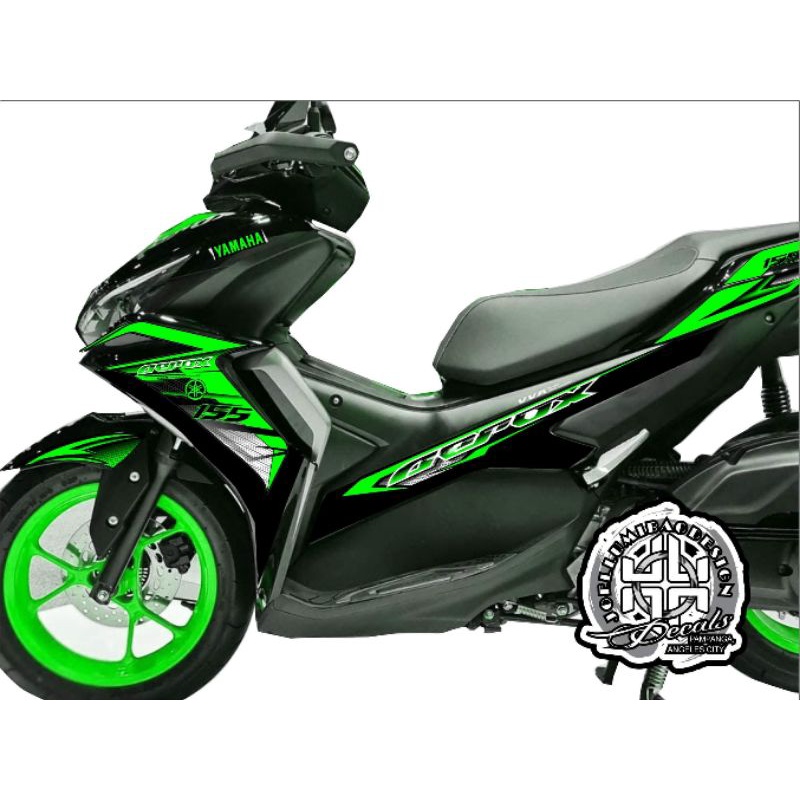 aerox version 2 decal sticker stock model 2021 | Shopee Philippines