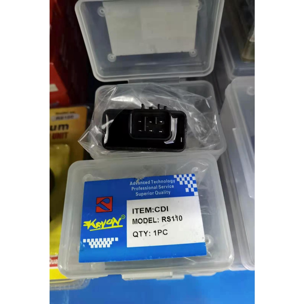 CDI xrm/tmx/stx/thunder/rs110/fury/lifan/wave/rouser/beat/mio/supremo ...