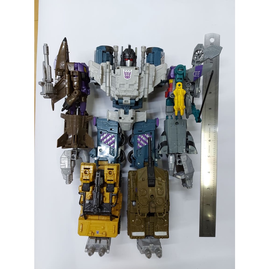 Hasbro Transformers Combiner Wars Combaticons Bruticus | Shopee Philippines