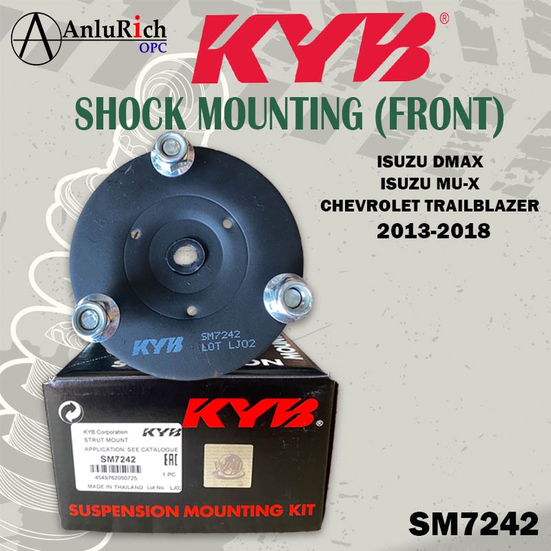 KYB SHOCK MOUNTING FRONT Isuzu Dmax/MU-X/Chevrolet Trailblazer 2013 ...