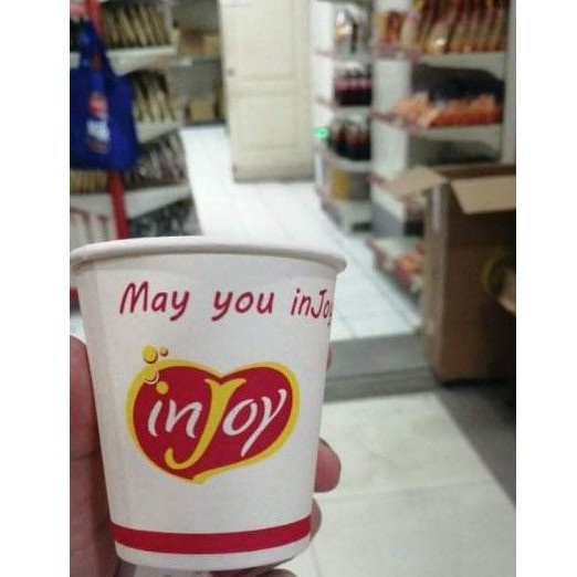 Injoy Vendo cups 6.5 oz - 500/1000pcs | Shopee Philippines