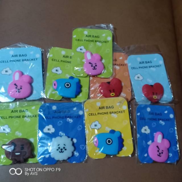 Unofficial 3D POPSOCKET BT21 | Shopee Philippines