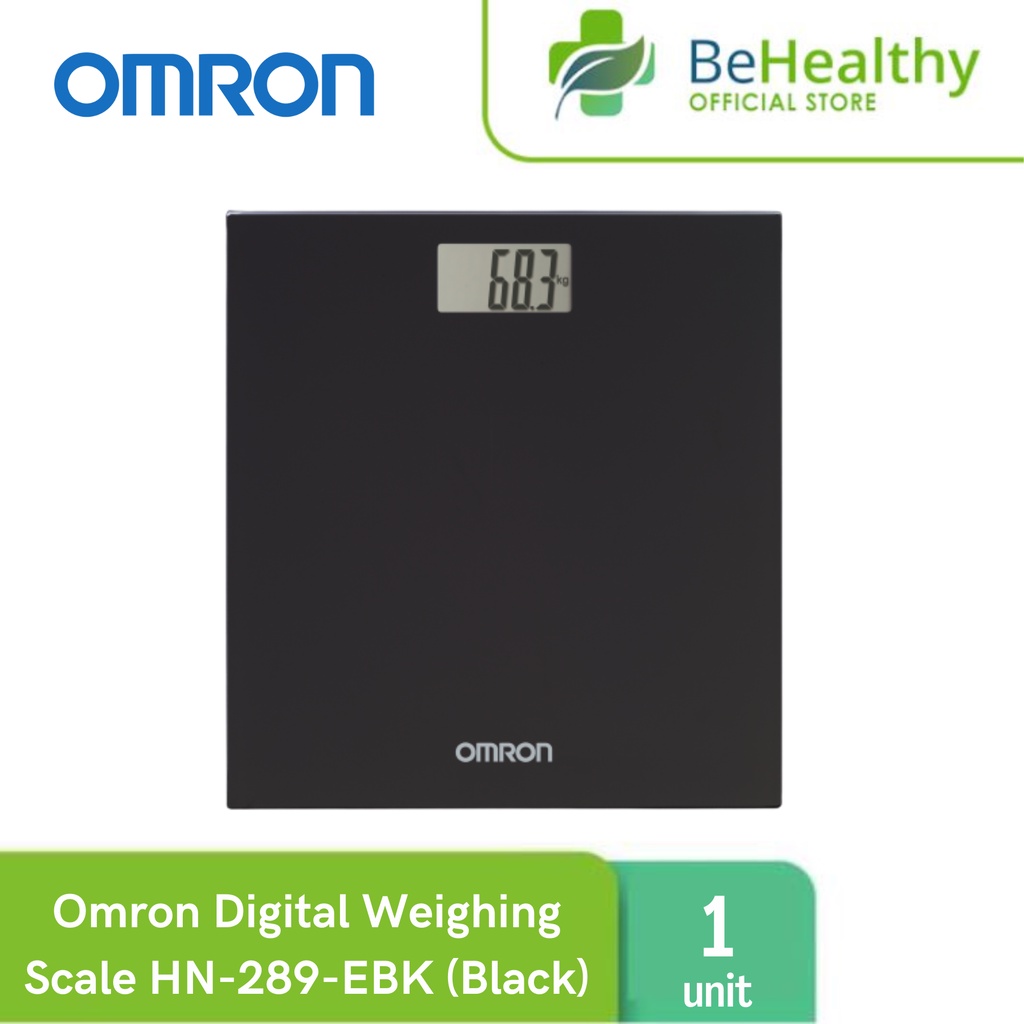 Omron Digital Body Weighing Scale | Shopee Philippines