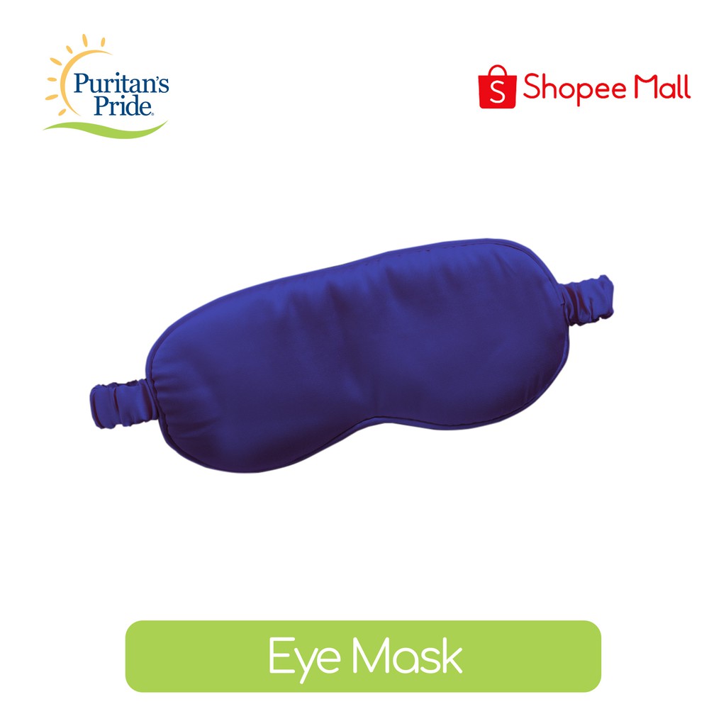 Puritan's Pride Free Gift Eye Mask | Shopee Philippines