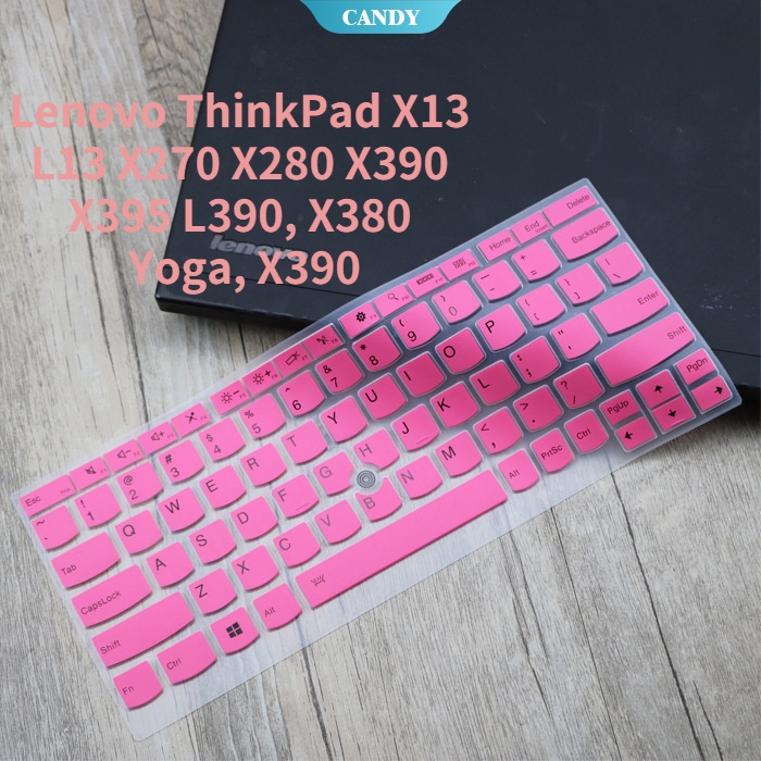 13.3" Soft Silicone Computer Keyboard Protector for Lenovo ThinkPad X13 ...