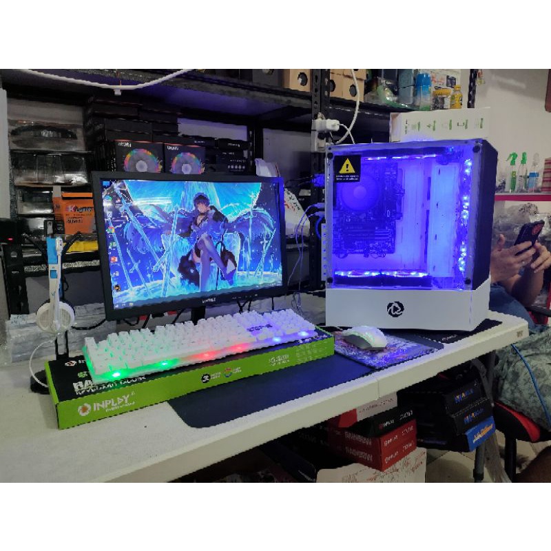 INTEL COMPUTER SET CORE i5 4570| 8GB RAM|240GB SSD|19" LED MONITOR ...