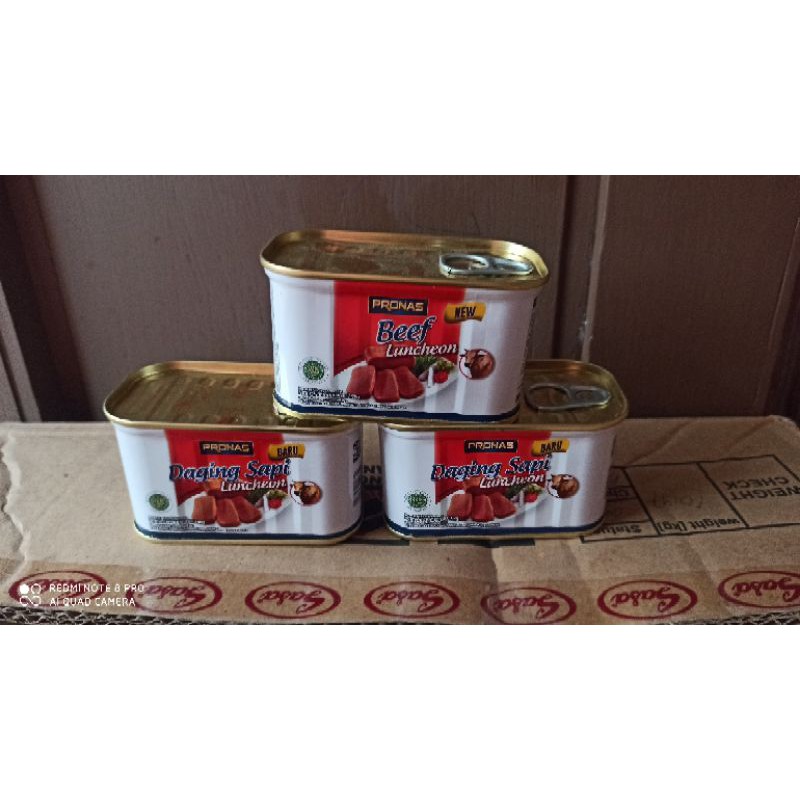 Pronas Beef Ham 198gr | Shopee Philippines
