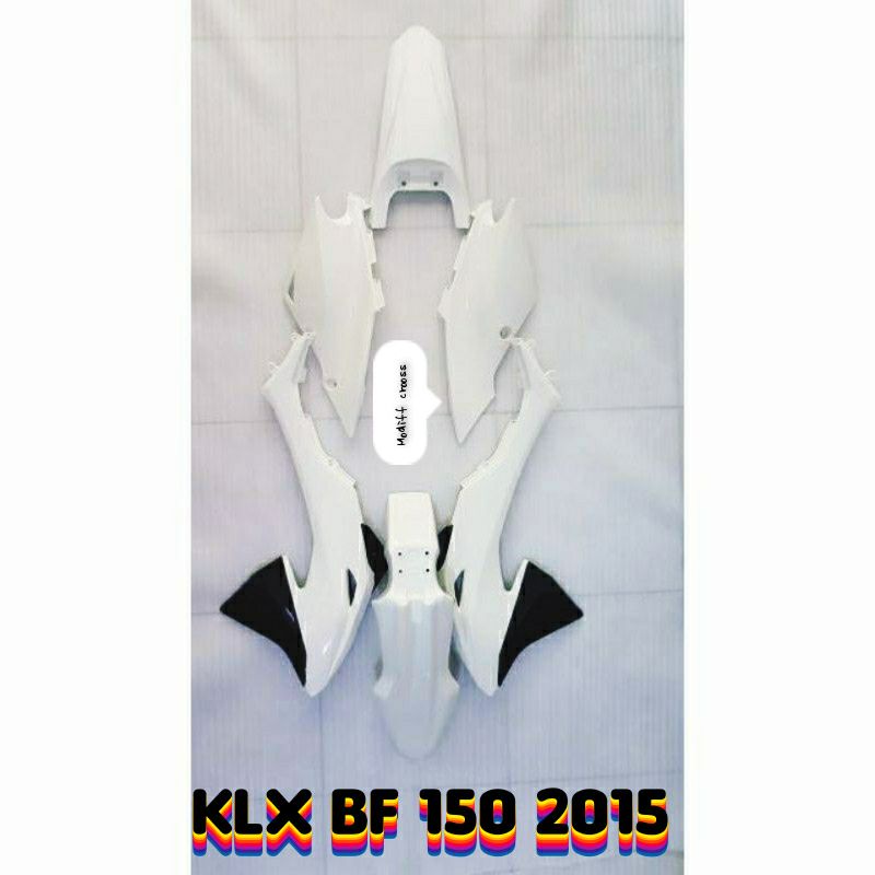 Body kit klx bf 150 cc 2015 body set klx bf 2015 wing tank seat ...