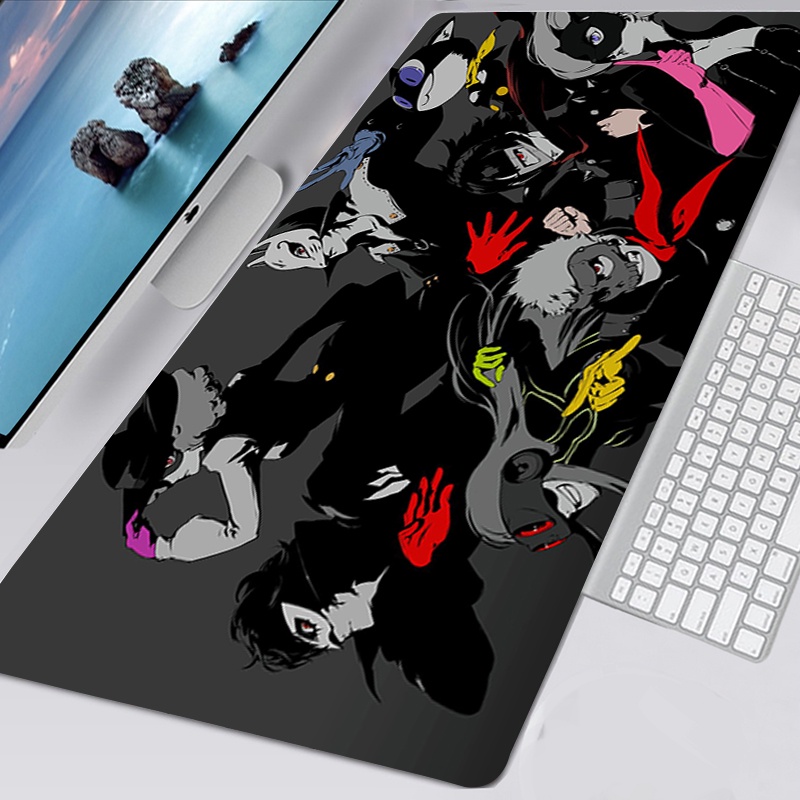 Persona 5 Padmouse Gaming Mousepad Game Popular Large Mouse Pad Gamer ...