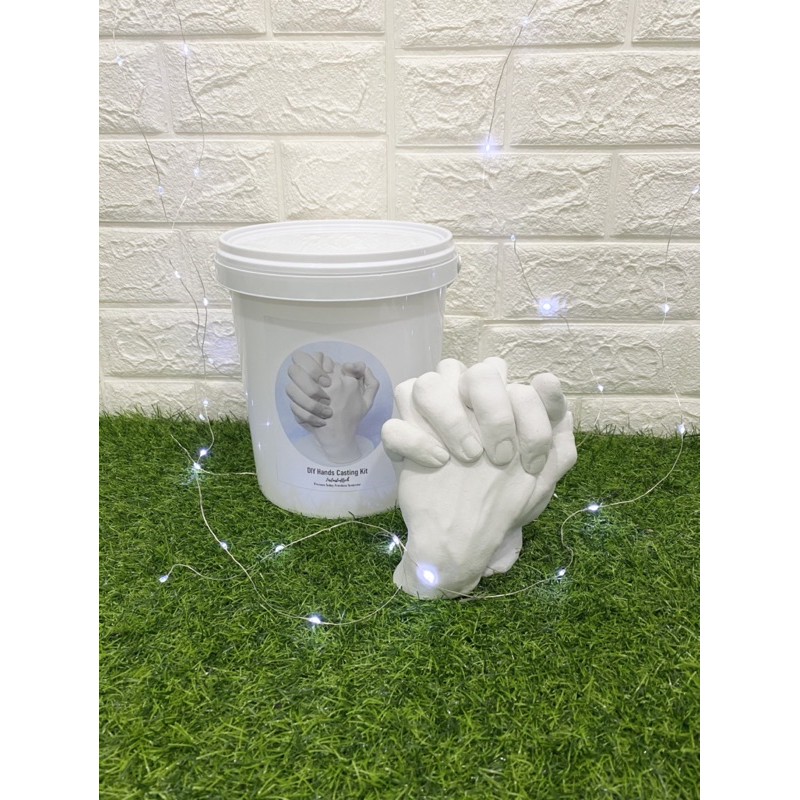 Hands Casting Kit / DIY Life Casting Kit | Shopee Philippines