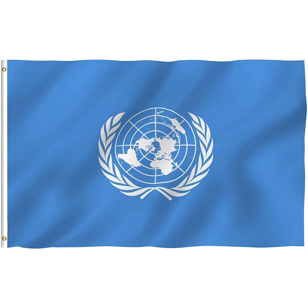 Anley United Nations Flag 90x150cm | Shopee Philippines