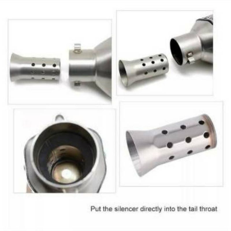 Db KILER Exhaust Muffler 50MM UNIVERSAL Exhaust Exhaust For YOSHIMURA ...